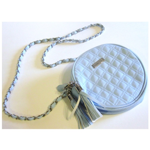 Miche | Bags | Miche Baby Blue Mariah Crossbody Hip Bag Purse | Poshmark